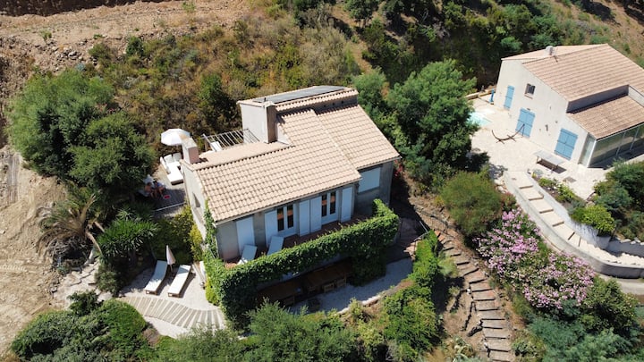 Woning Met Uitzicht En Plungepool - 8p - Cavalaire-sur-Mer