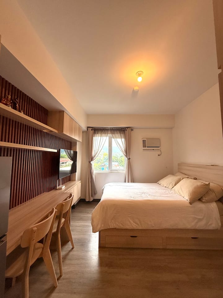 Stylish Minimalist Studio | Short/long-term Stay - Cebu City