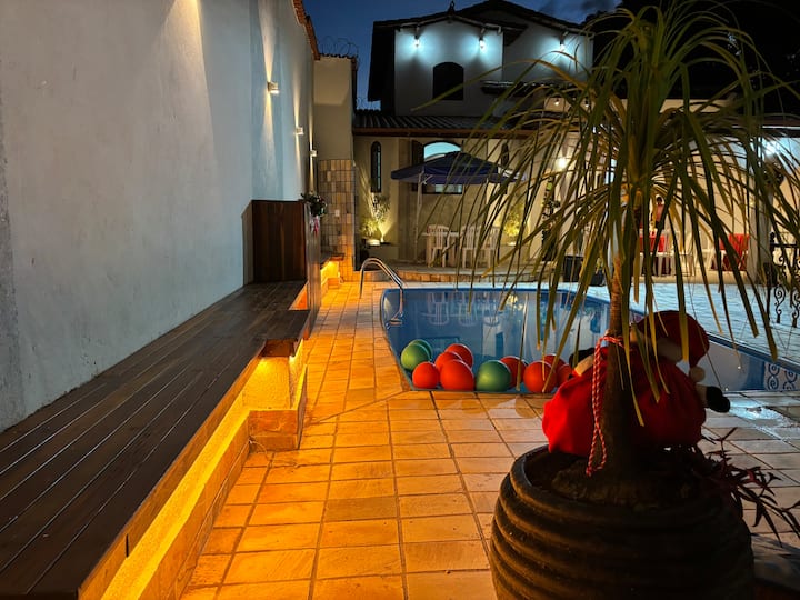 Casa Próx Região Central 5 Quartos Piscina - Belo Horizonte
