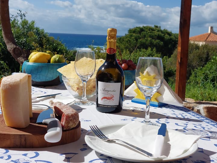 Vue Mer & Terrasse Ensoleillée - Sardiniabluehome - Sardinia