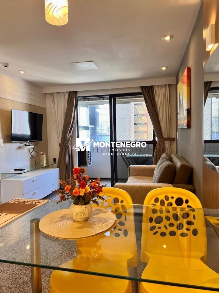 Lindo Flat Na Beira Mar - Fortaleza