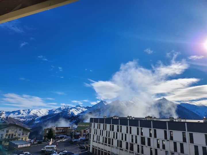 Beau Duplex Familial, Pieds Des Pistes Pla D’adet - Aragnouet
