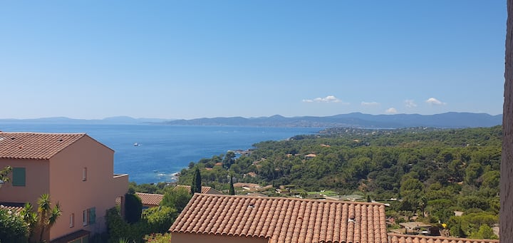 Loue T2 Vue Mer Saint Raphaël - Saint-Raphaël
