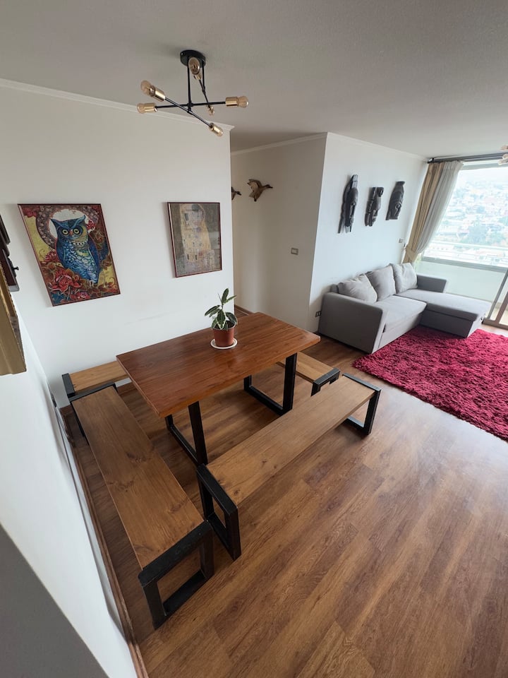 Departamento En El Centro De Valparaíso - Valparaíso