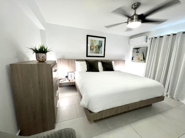 Modern Apartment 8 Minutes From The Airport - Puerto Rico