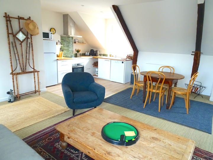 Appartement De Charme Au Cœur De La Ville - Pointe du Grouin