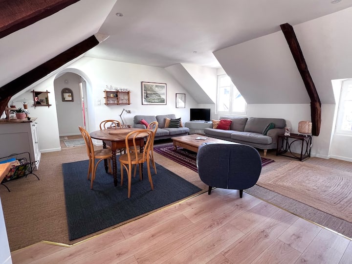 Appartement De Charme Au Cœur De La Ville - Cancale