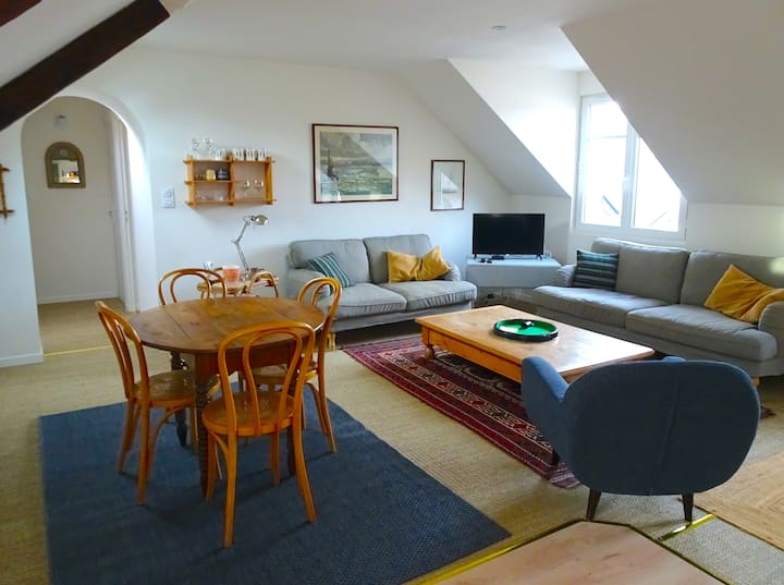 Appartement De Charme Au Cœur De La Ville - Saint-Benoît-des-Ondes