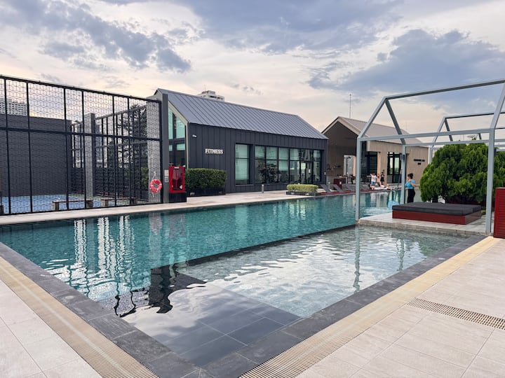 Chapter One Eco 小户型 B002户型  Bangkok 曼谷亚洲公寓设计大奖辉煌街 - Bangkok