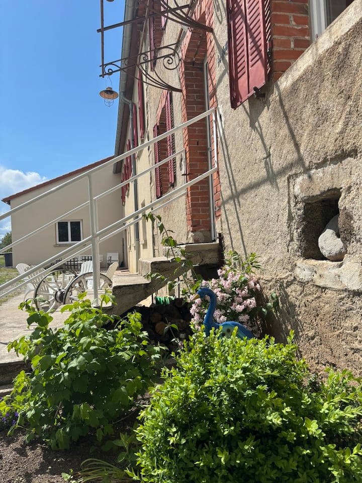 La Maison Des Aigrettes - Auvergne