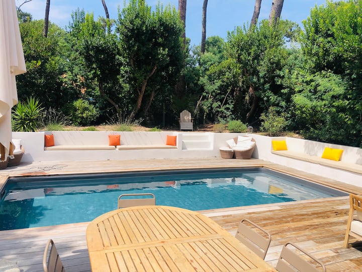 Villa Typique Du Cap-ferret, Au Canon, 50m  Plage - Lège-Cap-Ferret