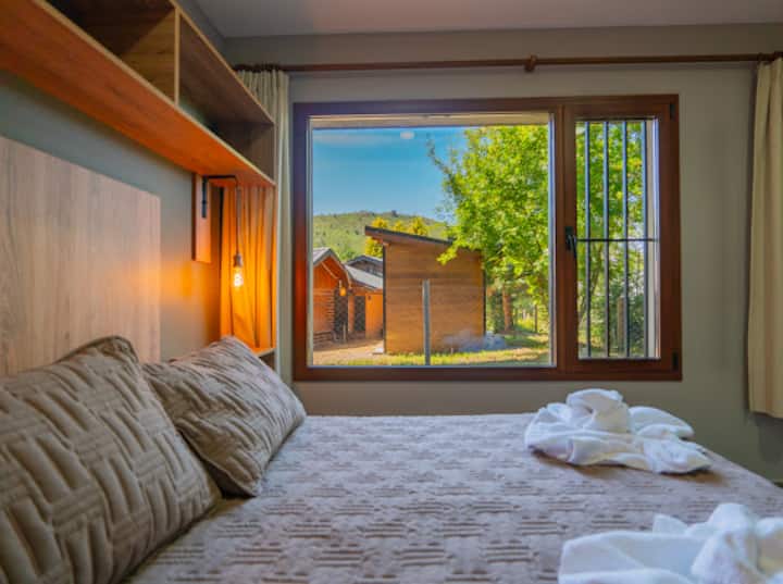 Catedral Ii Cabaña Familiar Y Para Mascotas Pax4 - San Carlos de Bariloche