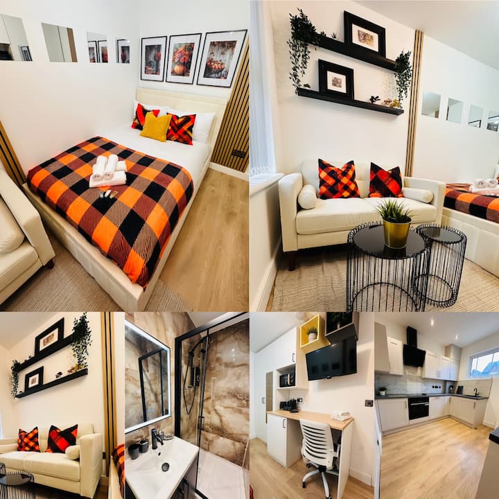 Elegant Private Room With Kitchenette- Qe Hospital -