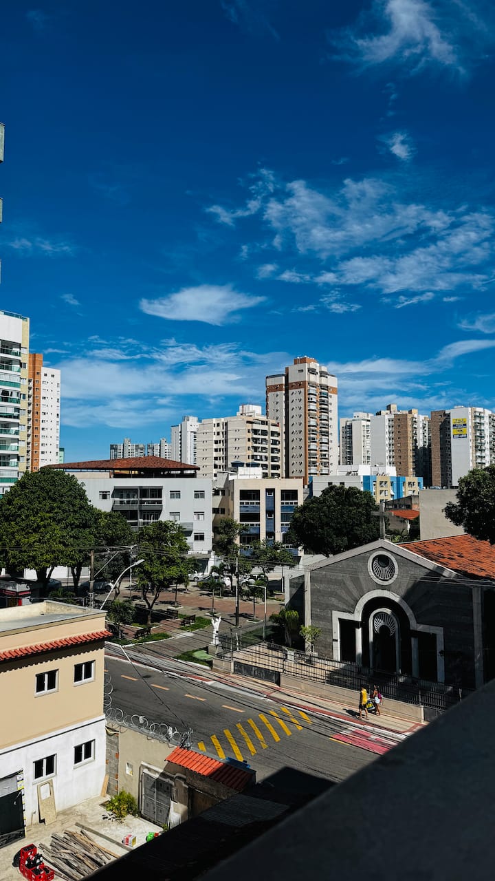 Stúdio Completo Com Ar | 5 Min Da Praia De Itapuã - State of Espírito Santo