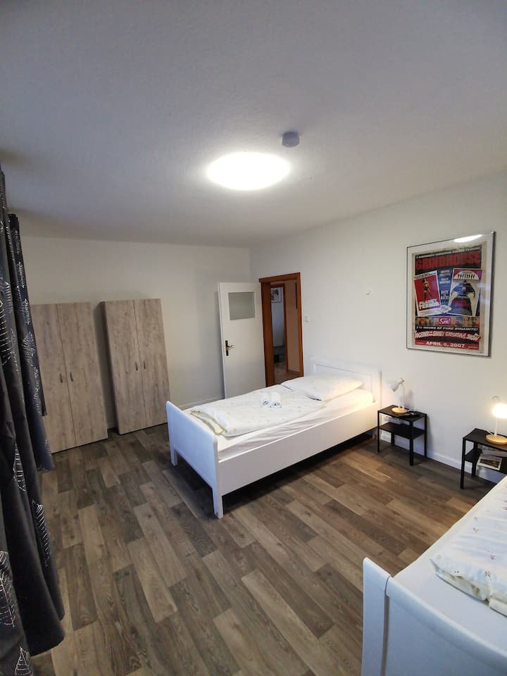 60qm Erdgeschoss  2 Schlafzimmer 𝔸𝕝𝕥𝕖 𝔹ä𝕔𝕜𝕖𝕣𝕖𝕚 - Bad Laasphe