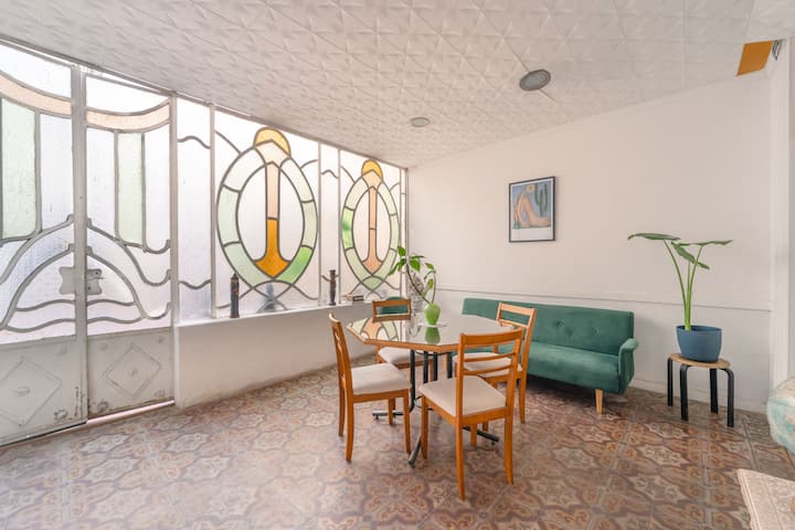 Charming Private Room At Vitraux Ii - Córdoba