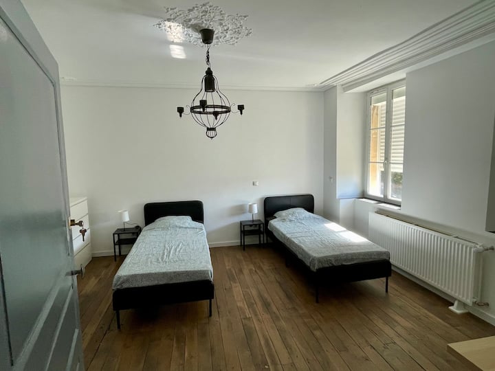 Belles Chambres Dans Maison De Standing - Longwy