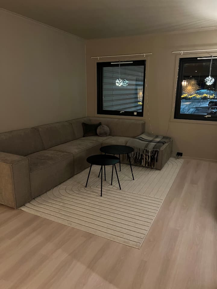 Sentral Leilighet Med Flott Hav Og Fjellutsikt! - Tromsø