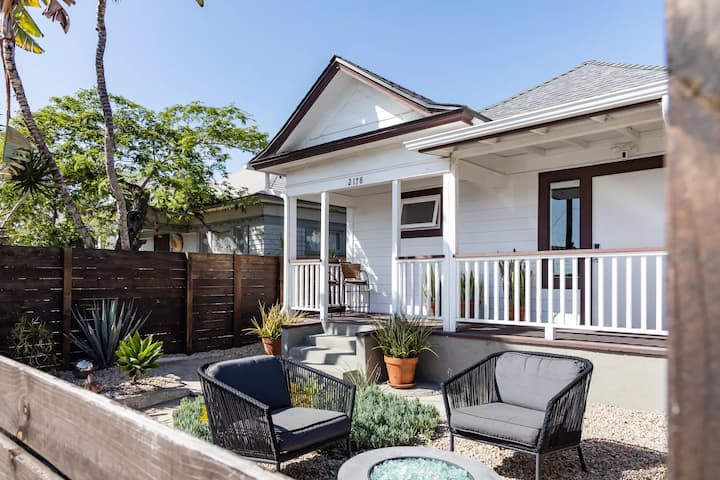 Cute Bungalow 5min To Gaslamp+petcopark+convcenter - Coronado, CA