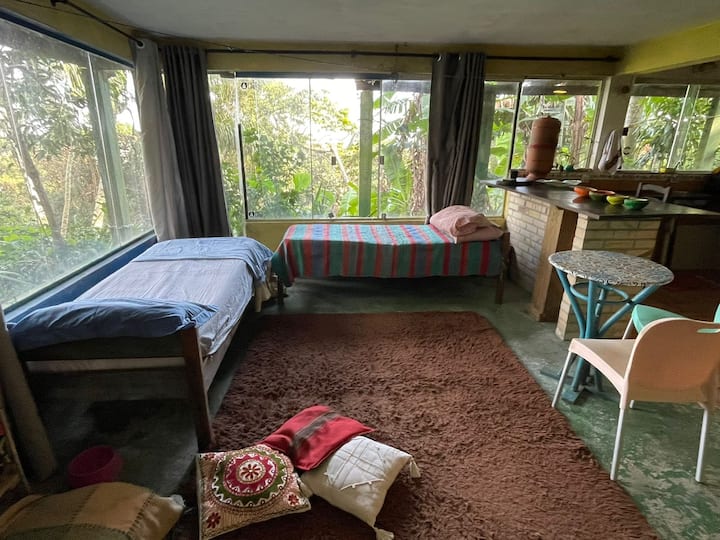 Um Recanto Mágico Rodeado De Mar - Garopaba