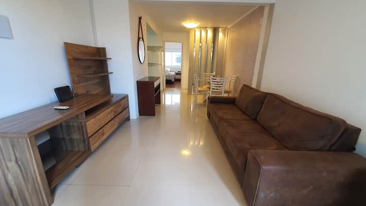 Apto 1d Mobiliado C/ Garagem - Preço Especial Mês - Rio Grande