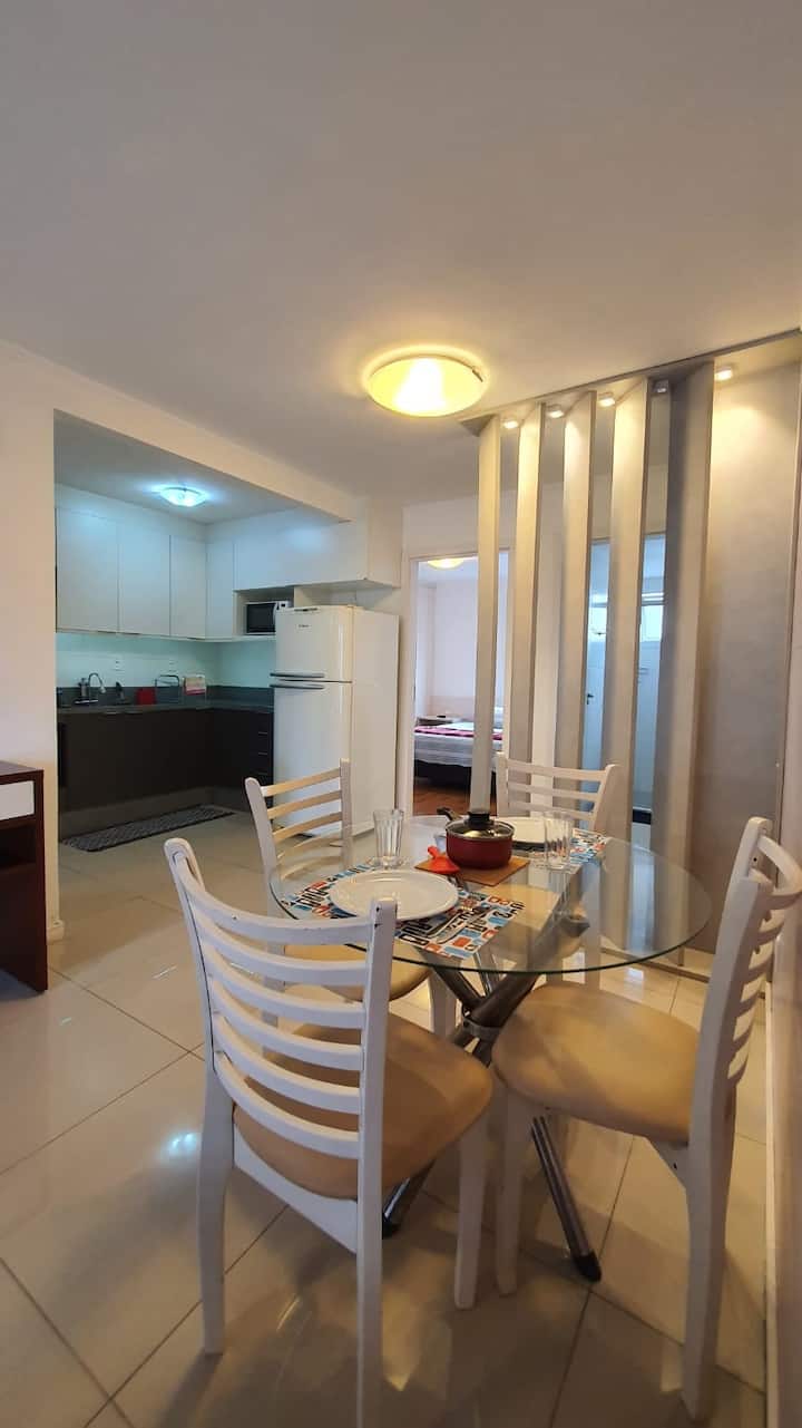 Apto 1d Mobiliado C/ Garagem - Preço Especial Mês - Rio Grande, Brazil