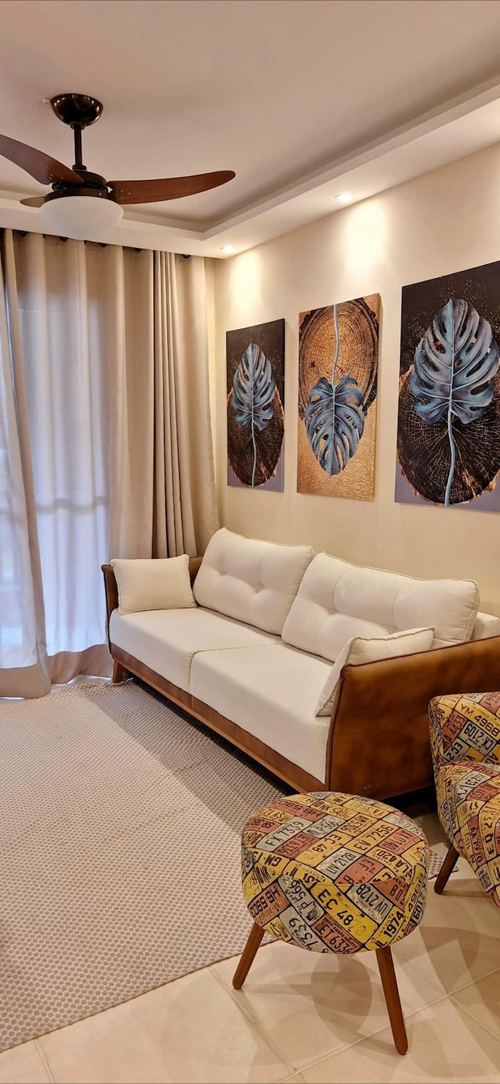 Apto 2 Quartos Silencioso Em Itaipava - Petrópolis