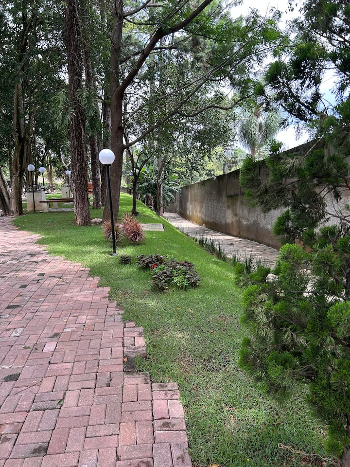 1 Casa Cond Fechado Granja Viana, Com Beach Tênis - Cotia