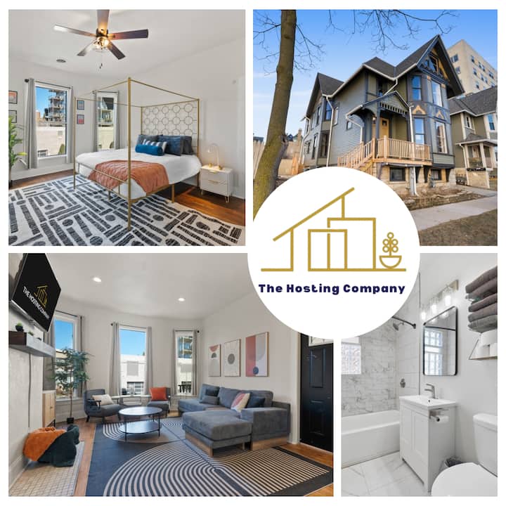 Steps From Lake | Historic Forsythe House | 3br - Milwaukee, WI