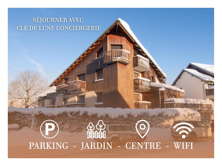 L'atelier Des Pistes à Métabief - Jougne