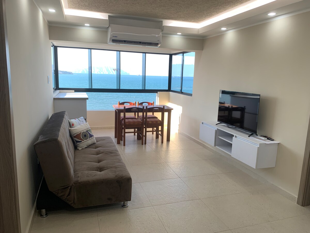 Oceanfront apartment. - Apartments for Rent in Lecherías, Anzoátegui ...