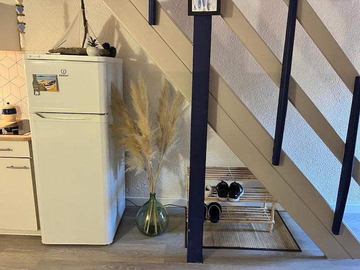 Appart Studio Mezzanine à La Mer - Argelès-sur-Mer