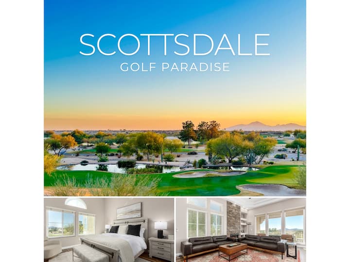 Scottsdale Golf Paradise 3 Bedroom - Scottsdale, AZ