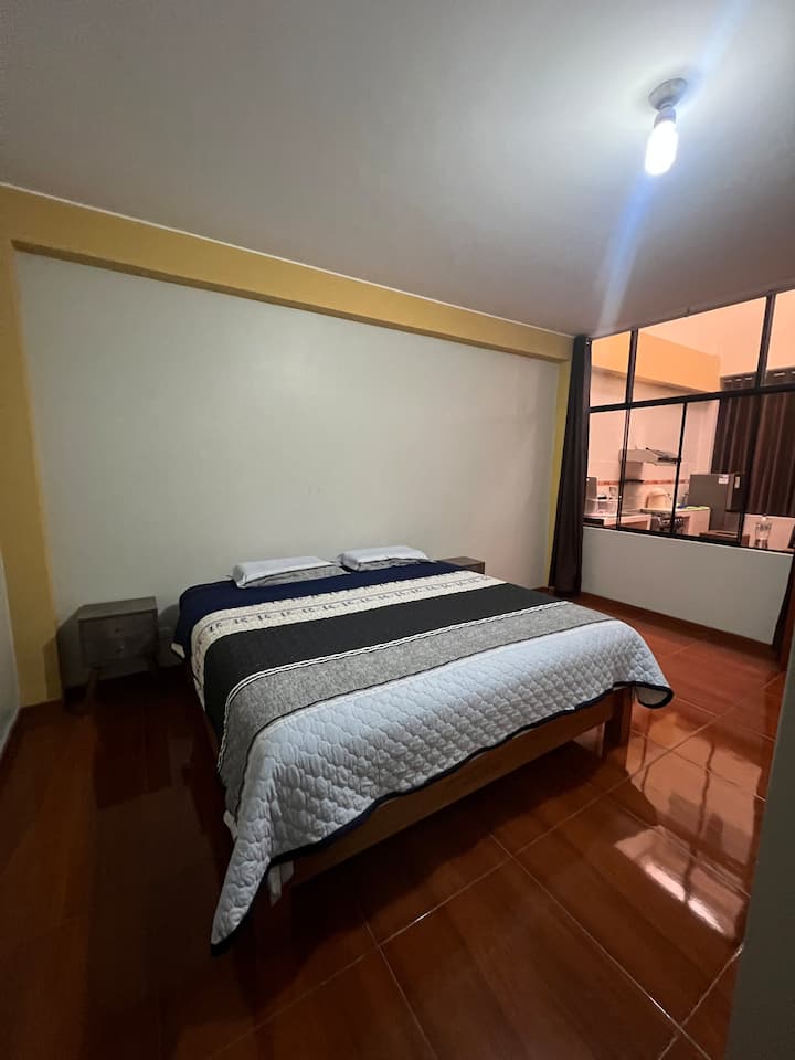 2)cuarto A 1 Cuadra Del Parque - Pasco