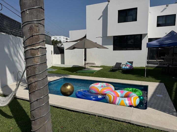 Casa Con Alberca Climatizada Y Privada. - Temixco