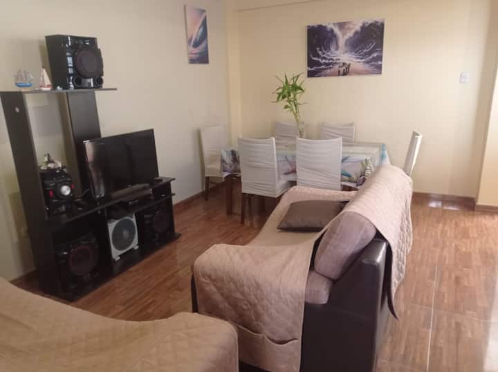 Departamento Acogedor, Cómodo Y Bien Ubicado - Ilo