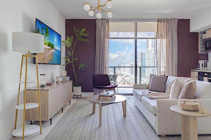 2901 | Beautiful Downtown Apt With Pool And Gym - Miami, FL