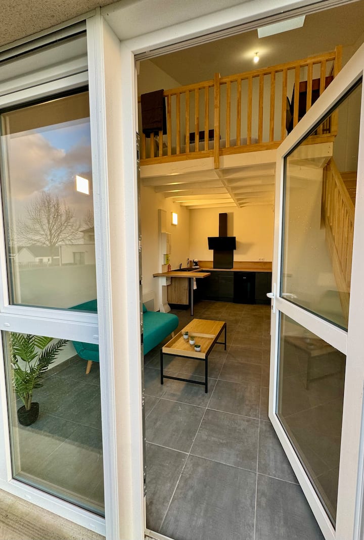 Nathôme 6
F2, Parking Privé & Gratuit 
Alençon - Alençon