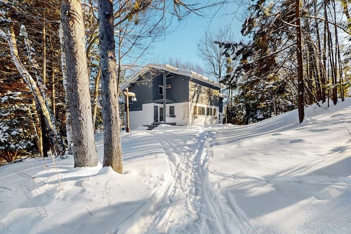 3br Ski In/ski Out Twnhs W/ Tennis Court - Stowe, VT