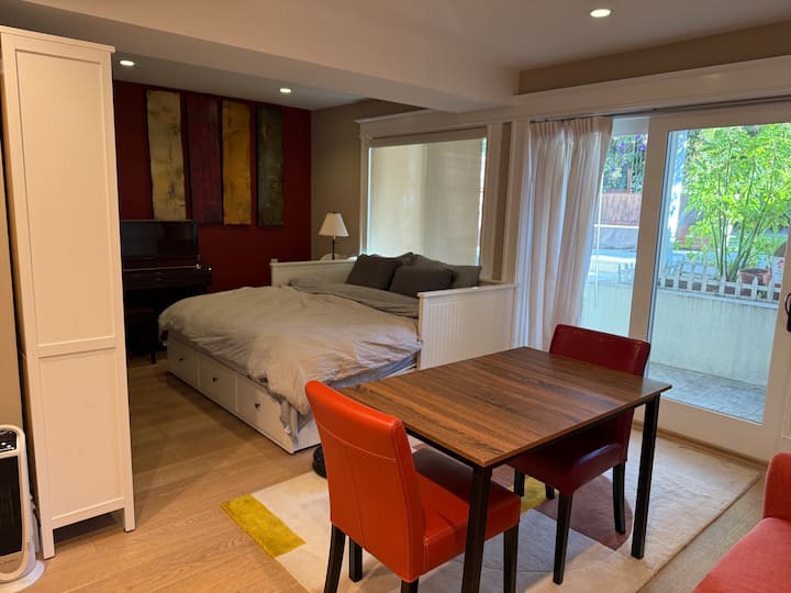 Great Location, Garden 1 Bed Ensuite W Kitchenette - San Francisco, CA