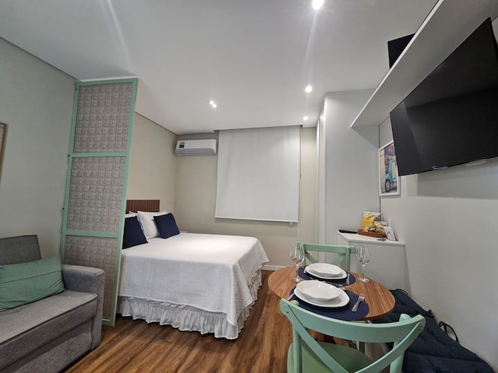 Conforto Na Melhor Praia De Santos - Santos, Brasil