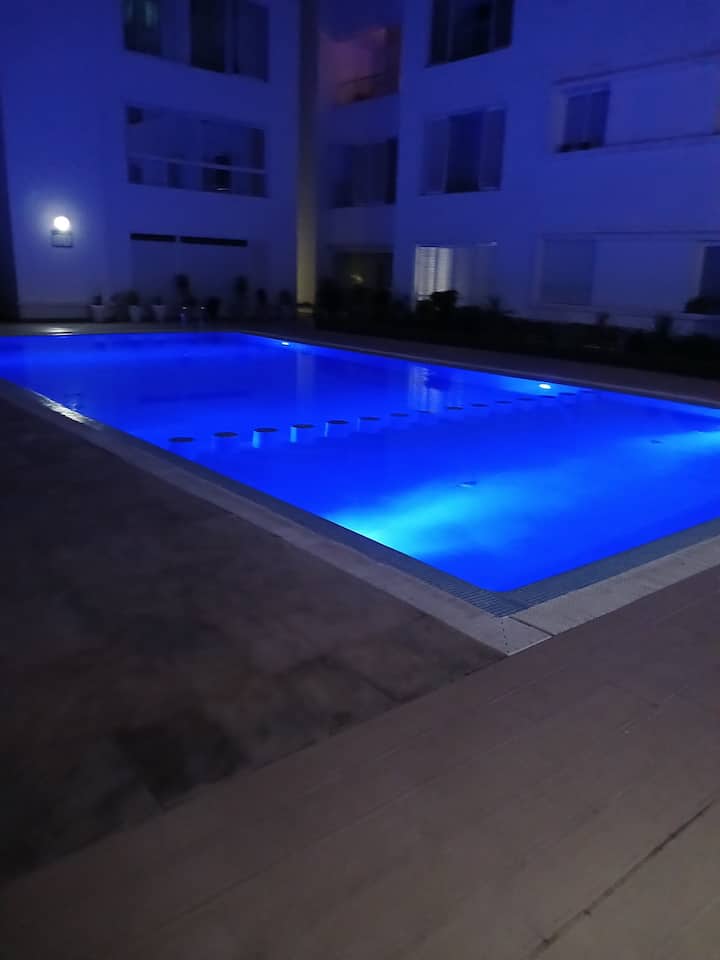 Magnifique Appartement En Face De La Plage - Mohammédia