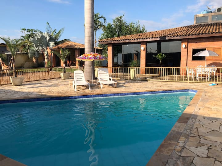 Chacara Em Tupi Piracicaba Piscina No Asfalto - Piracicaba