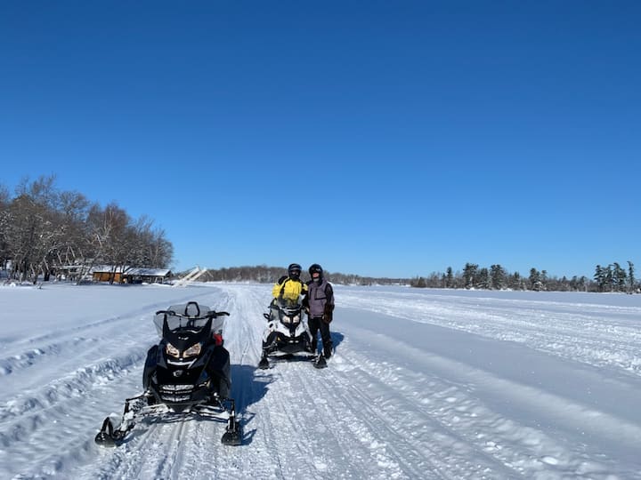 Trailside Wilderness Suite ! - Kabetogama State Forest, Orr