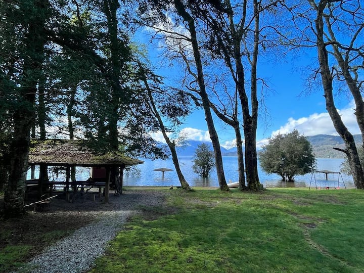 Casa A Orilla De Lago Panguipulli - Panguipulli