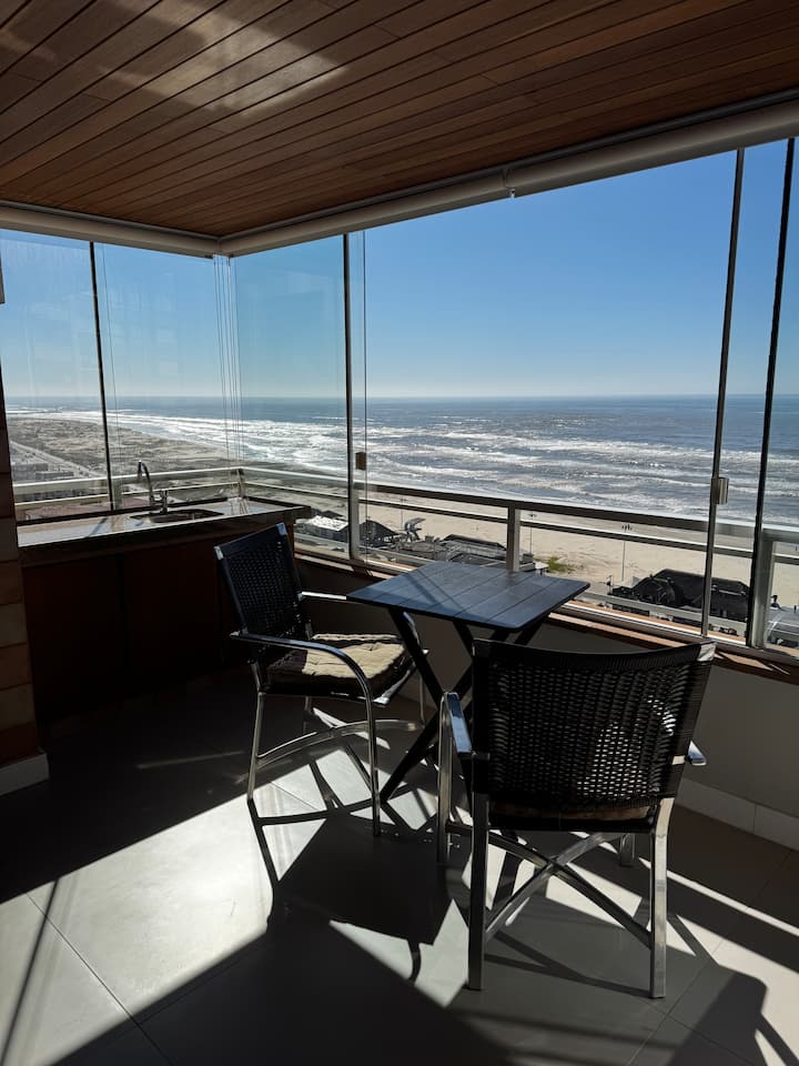 Vista, Fogos Virada, Churras Piscina Split Garagem - Torres