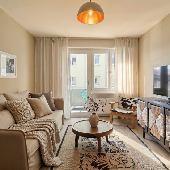 Stylish Balcony 1br | 2min To Oerlikon Stations - Kanton Zürich