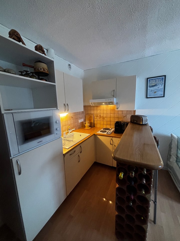 Appartement Au Pied Des Pistes. - Guzet-Neige