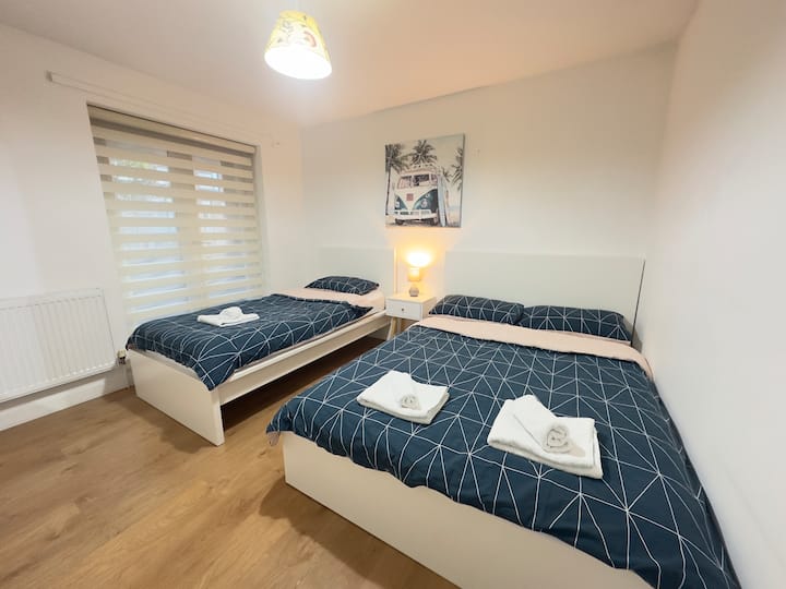 Brilliant&bright 2beds Room In City Centre - Londen