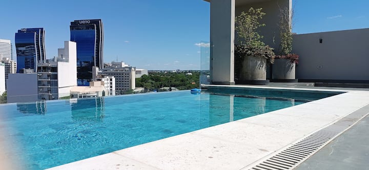 Loft A 30 M Del Shopping Del Sol - Asunción